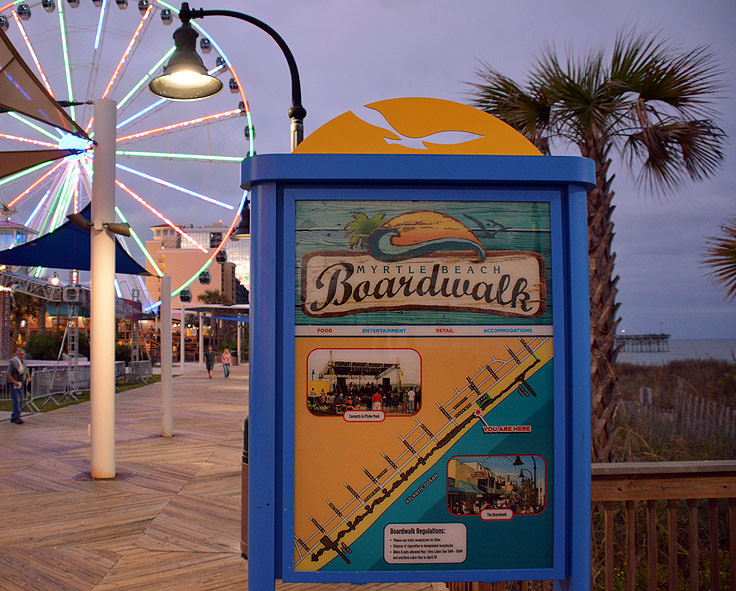 Myrtle Beach Boardwalk - Wilmington-NC.com