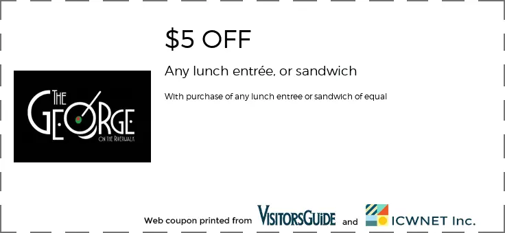 George on the Riverwalk - Wilmington-NC.com