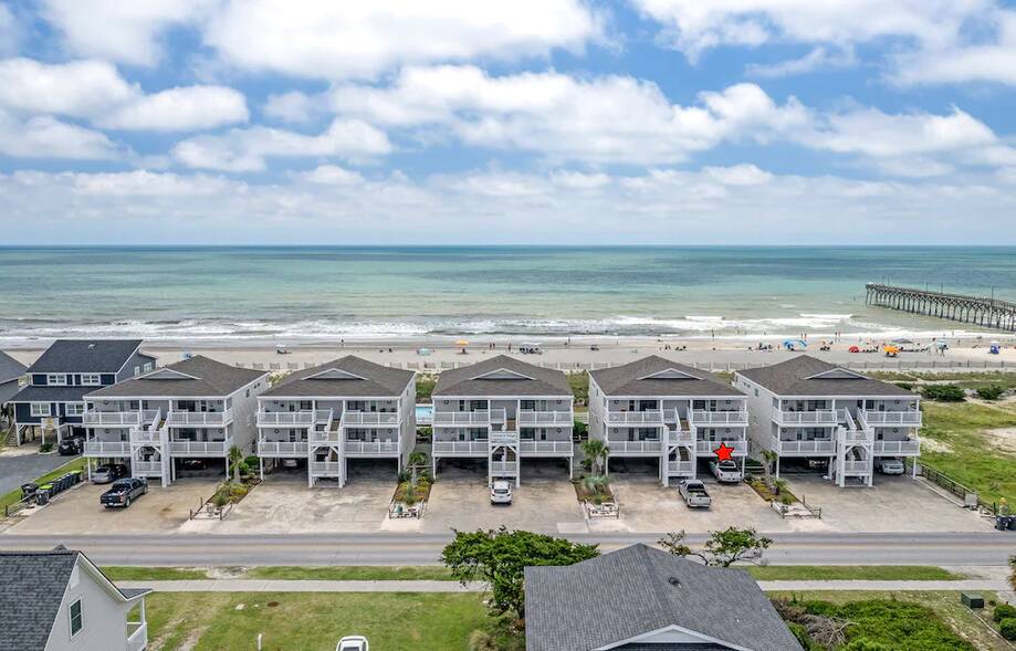 Waters Edge 433 D Vacation Rental Home In Holden Beach Nc
